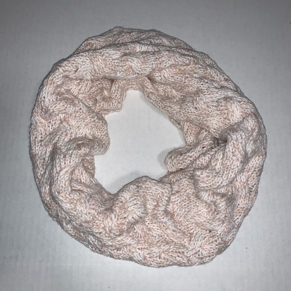 Free State | Accessories | Infinity Neck Scarf Short Light Pink | Poshmark